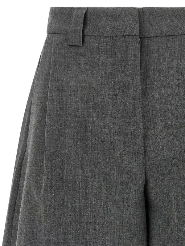 THELATEST Dakota Pleated Bermuda Shorts