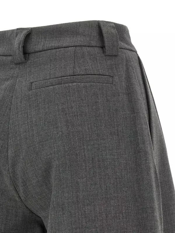 THELATEST Dakota Pleated Bermuda Shorts