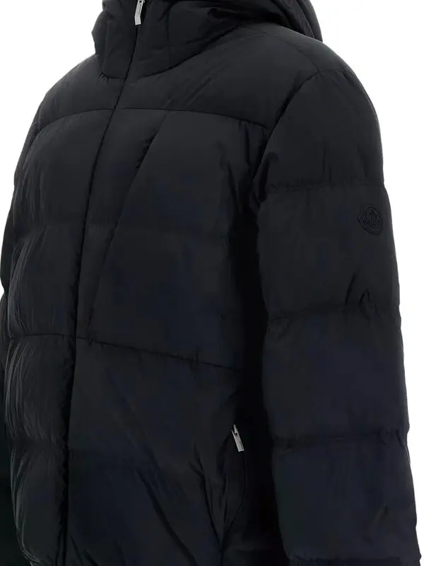 Moncler Hooded Quilted Jacket