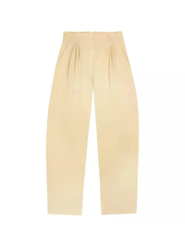 CORTANA Kyo Pleated Trousers