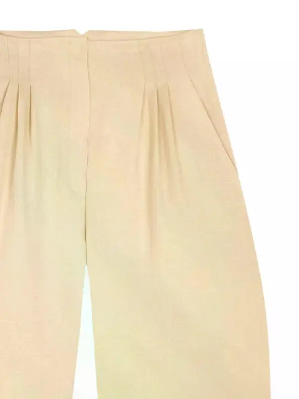 CORTANA Kyo Pleated Trousers