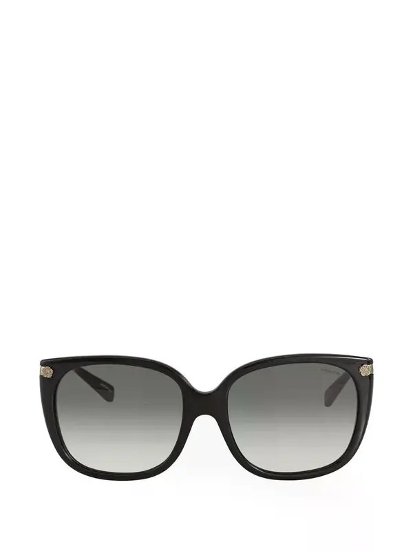 COACH Square-frame Floral-embellished Sunglasses
