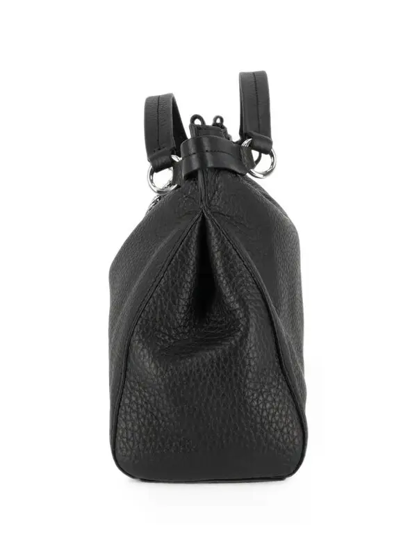 Orciani Midi Virgo Soft Grained Leather Tote Bag