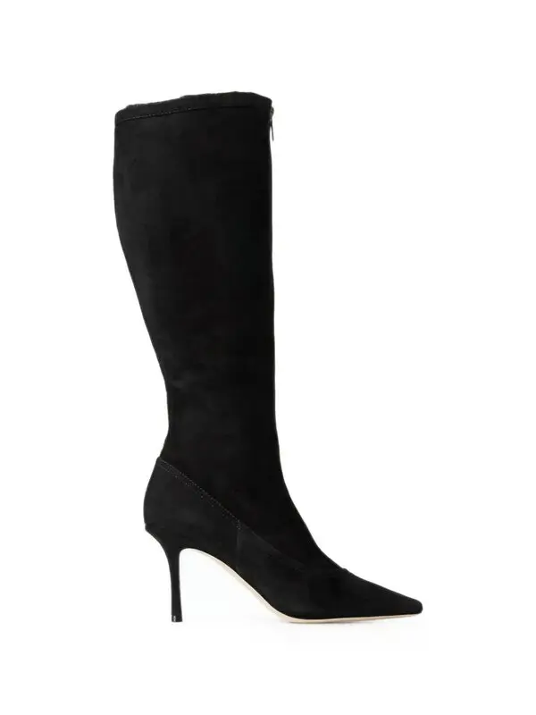 JIMMY CHOO Jozi 85 Suede Boots