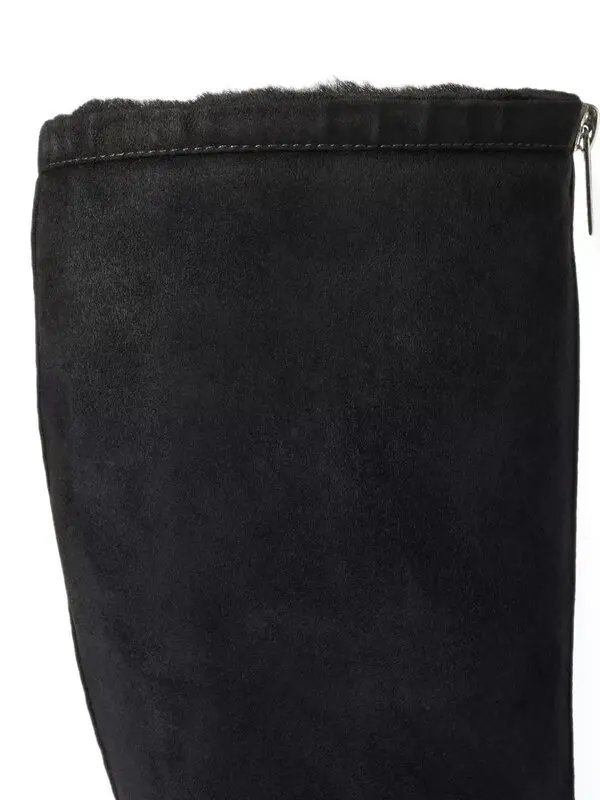 JIMMY CHOO Jozi 85 Suede Boots