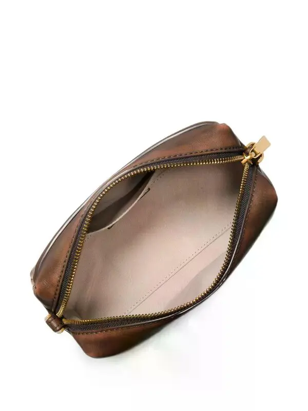 Michael Kors Bryant Small Convertible Leather Shoulder Bag