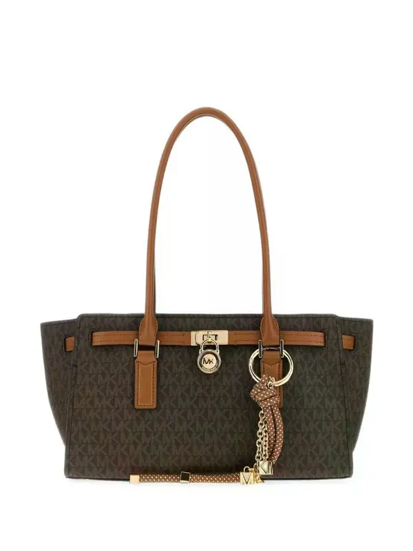 Michael Kors Hamilton Moderne Small Signature Logo Satchel
