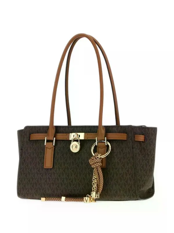 Michael Kors Hamilton Moderne Small Signature Logo Satchel