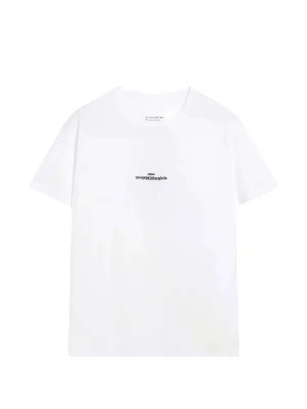 MAISON MARGIELA Reversed Logo T-shirt - White