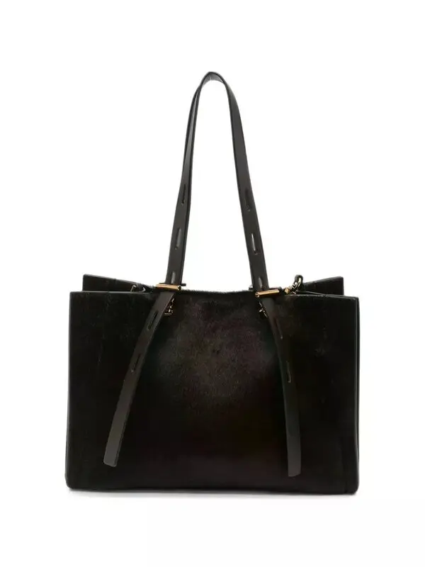 MINOBOSSI Paulina Calf-hair Tote Bag
