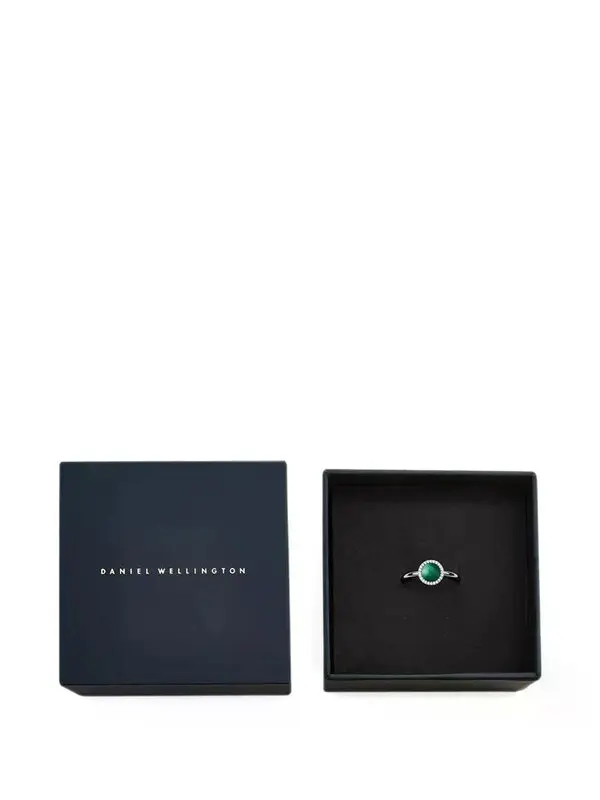 DANIEL WELLINGTON Audrey Malachite Embellished Ring