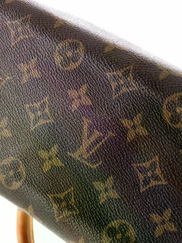 LOUIS VUITTON Popincourt Handle Bag Monogram Canvas Satchel - Brown