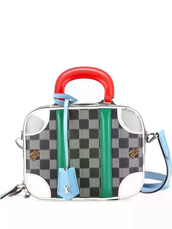 LOUIS VUITTON Valisette Handbag Limited Edition Colored Damier Bb Satchel - Multicolour