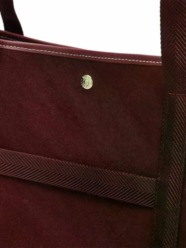 Rue De Verneuil Large Traversée Flannel Tote Bag