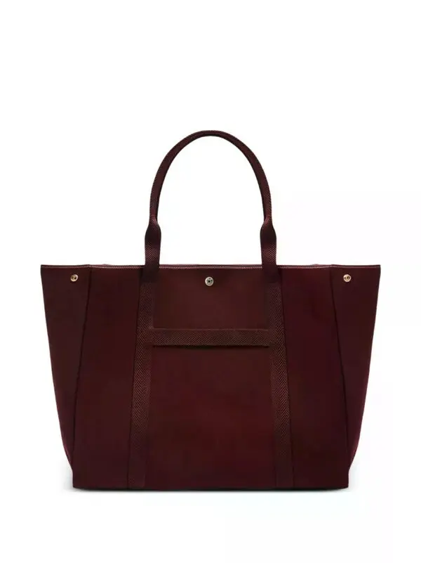 Rue De Verneuil Large Traversée Flannel Tote Bag - Red
