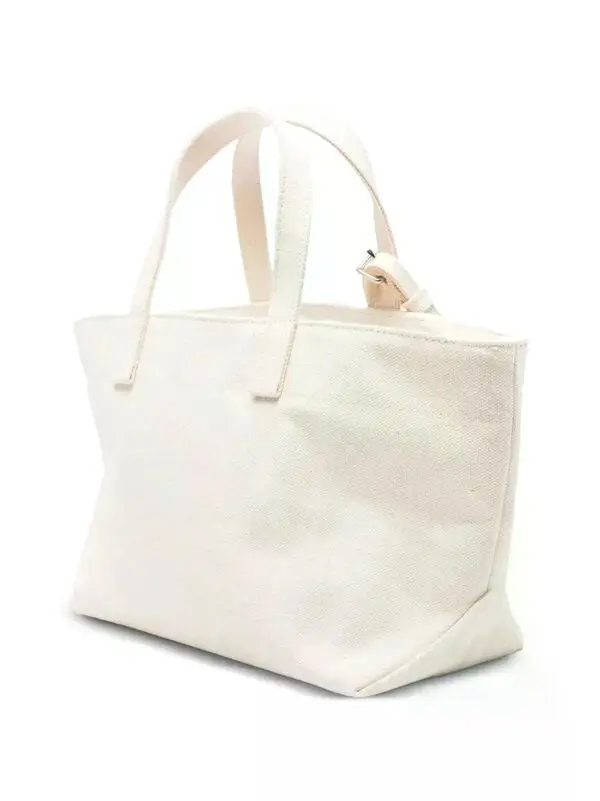 A.p.c. Small Le Drummer Logo-print Tote Bag - Neutrals