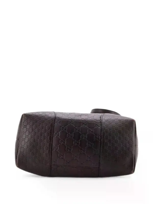 Gucci Bree Convertible Top Handle Bag Guccissima Leather Medium Tote Bag