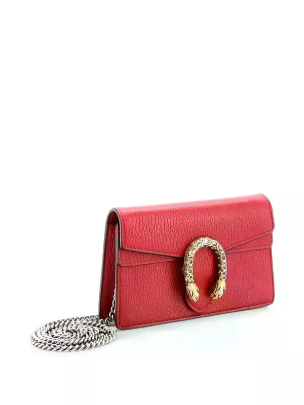 Gucci Dionysus Bag Leather Super Mini Clutch Bag