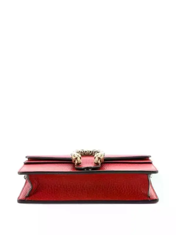 Gucci Dionysus Bag Leather Super Mini Clutch Bag