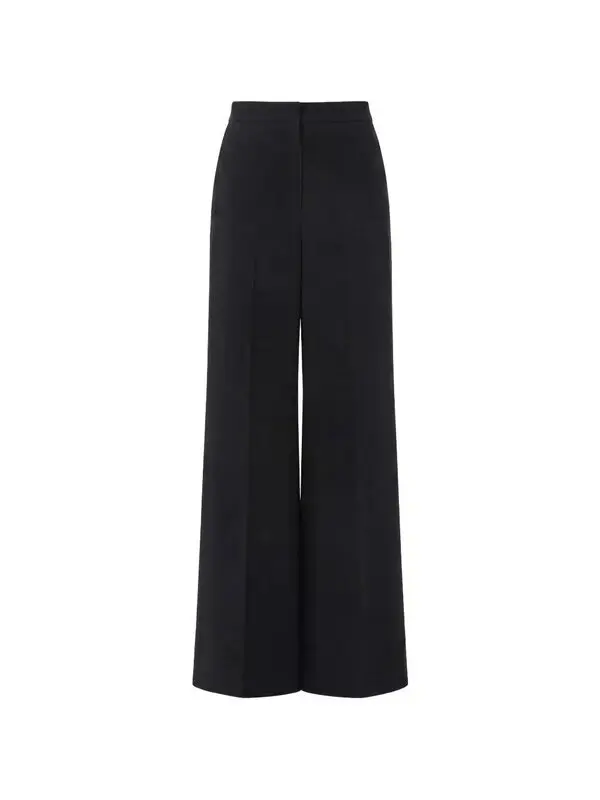 GEMY MAALOUF High-waisted Wide-leg Trousers