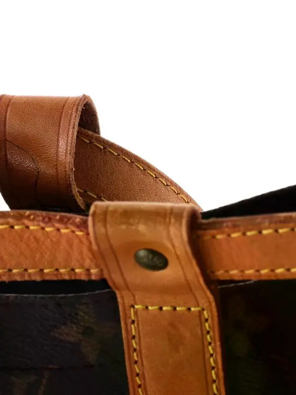 LOUIS VUITTON Randonnee Monogram Canvas Pm Backpack