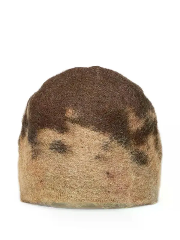 Gramicci Splatter-print Beanie Hat