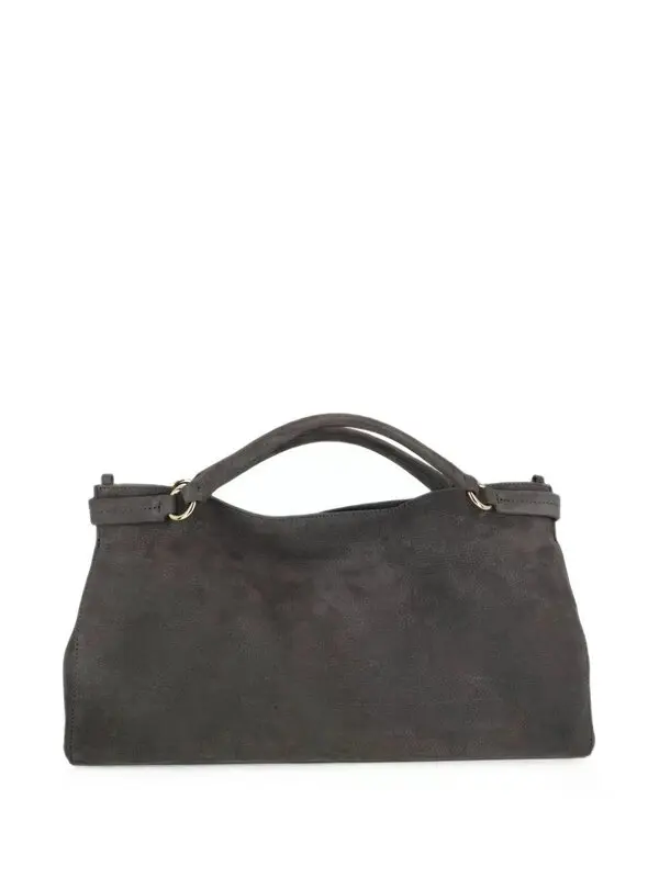 Orciani Midi Virgo Nabucco Tote Bag - Grey