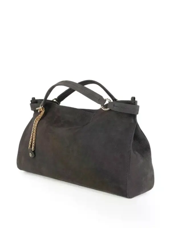 Orciani Midi Virgo Nabucco Tote Bag - Grey