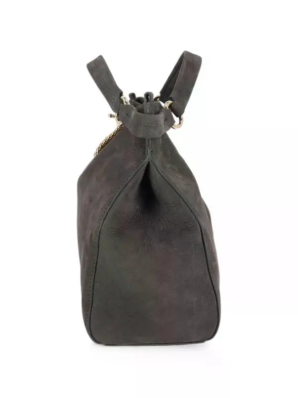 Orciani Midi Virgo Nabucco Tote Bag - Grey
