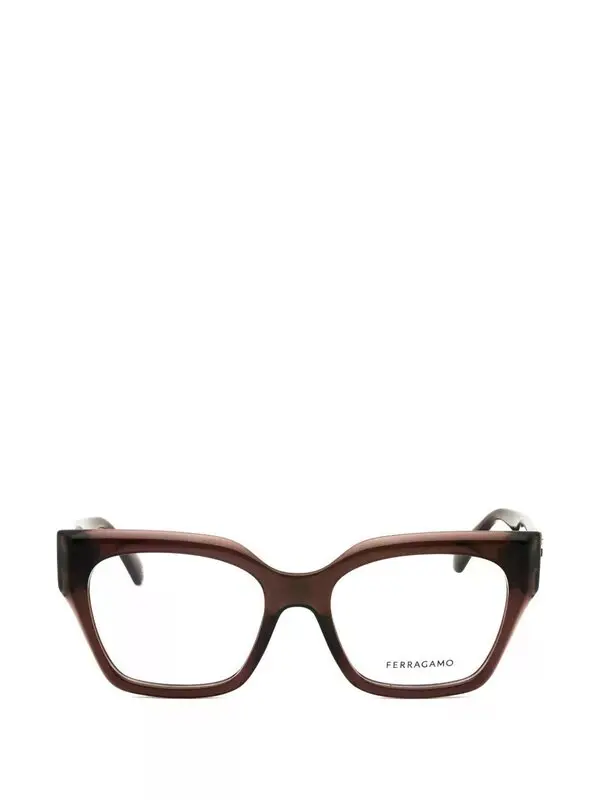 FERRAGAMO Rectangle-frame Glasses