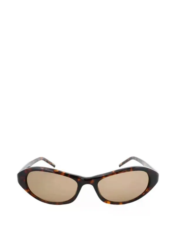 Chimi Oval-frame Sunglasses