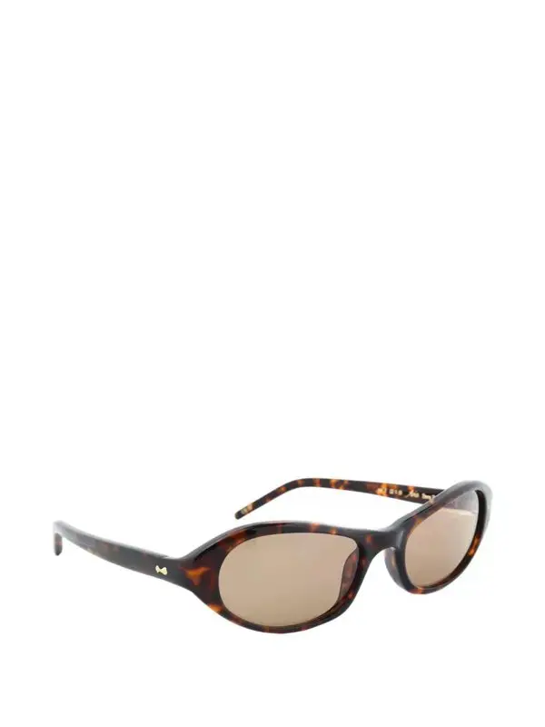 Chimi Oval-frame Sunglasses