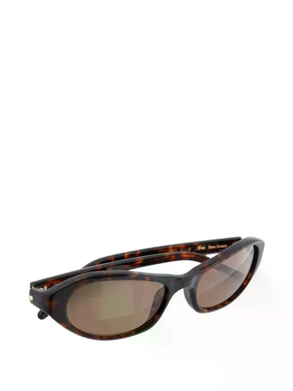 Chimi Oval-frame Sunglasses