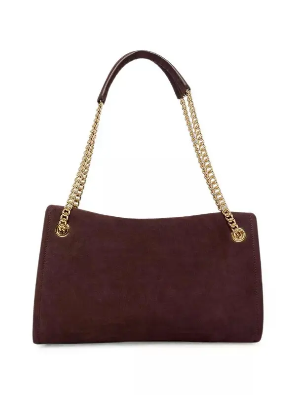 Orciani Small Venus Nabucco Leather Shoulder Bag - Red