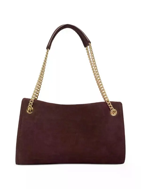 Orciani Small Venus Nabucco Leather Shoulder Bag - Red