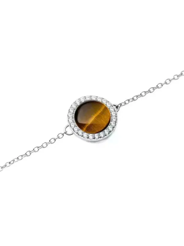 DANIEL WELLINGTON Audrey Gemstone-embellished Bracelet - Silver