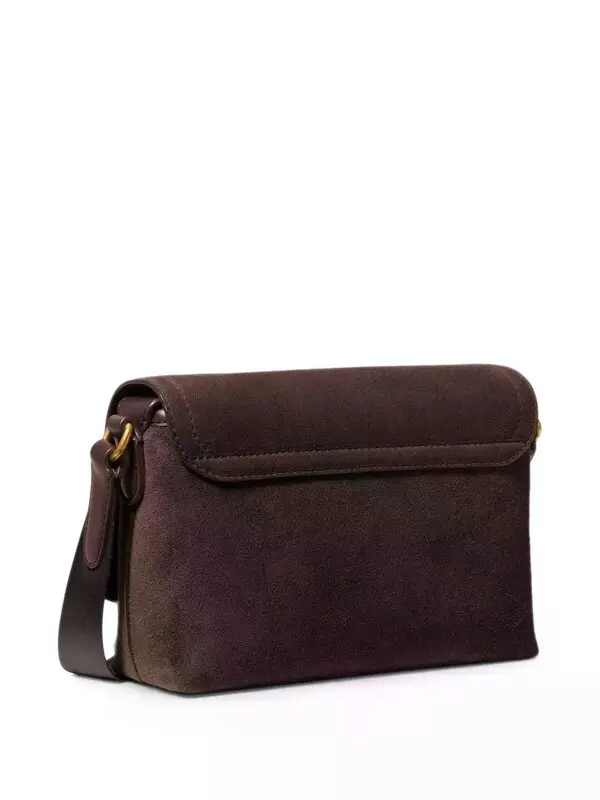 Michael Kors Hudson Mini Suede Messenger Bag