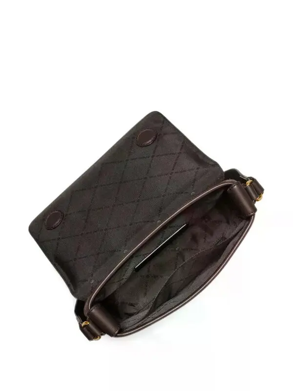Michael Kors Hudson Mini Suede Messenger Bag