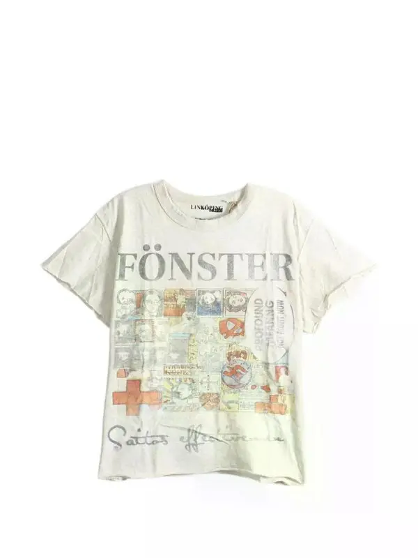 SAITOS Fonster Raw-cut T-shirt