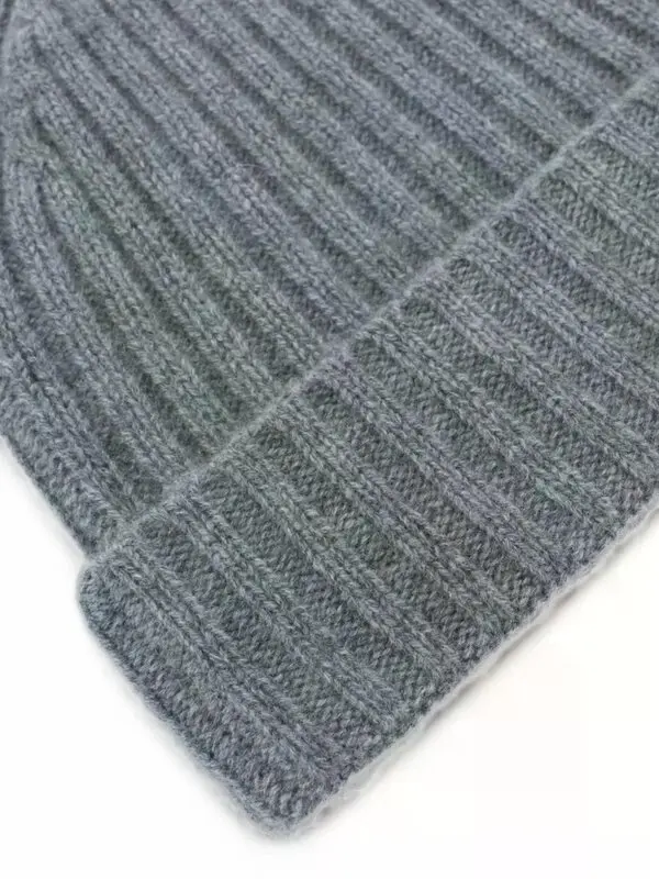 Boggi Milano Beanie In Cashmere