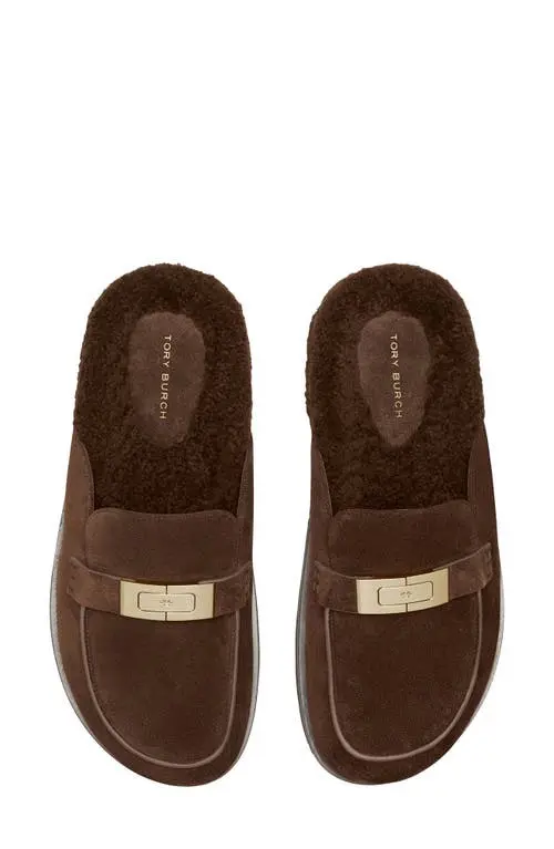 Tory Burch Leelee Shearling Mule