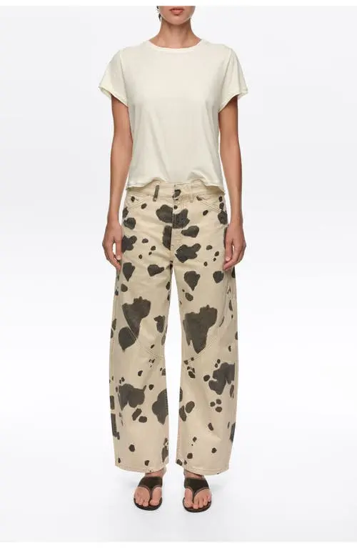 Bimba Y Lola Barrel 5-pocket Denim Trousers