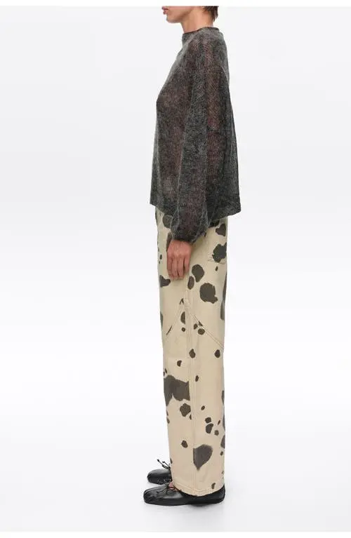 Bimba Y Lola Barrel 5-pocket Denim Trousers