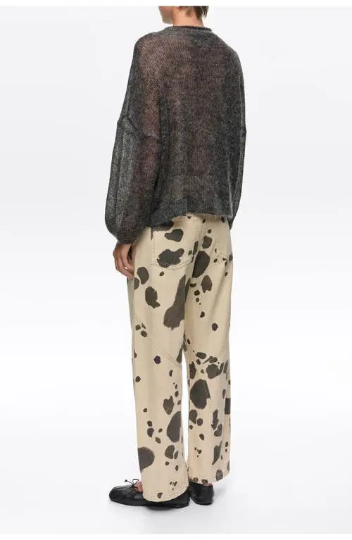 Bimba Y Lola Barrel 5-pocket Denim Trousers