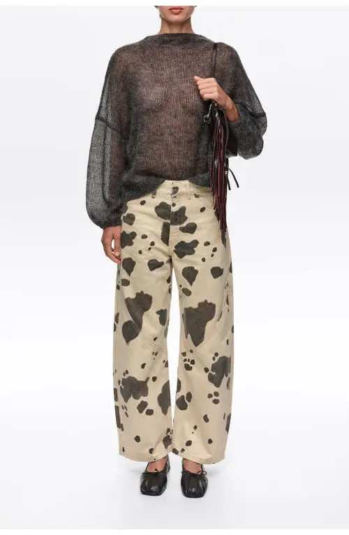 Bimba Y Lola Barrel 5-pocket Denim Trousers