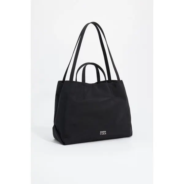 Bimba Y Lola Large Nylon Shopper Bag