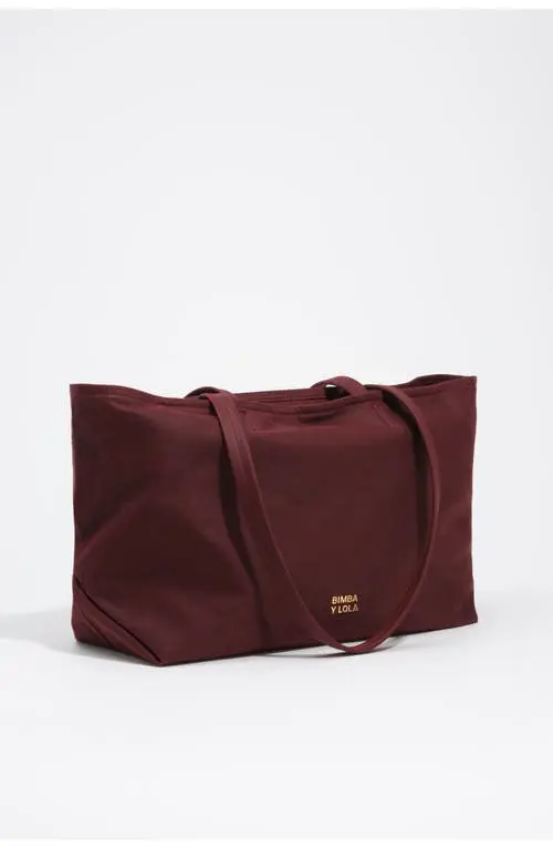 Bimba Y Lola Medium Coated Shopper Bag
