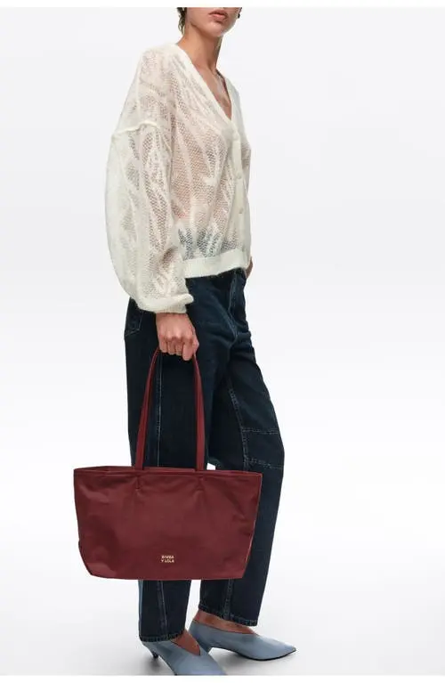 Bimba Y Lola Medium Coated Shopper Bag