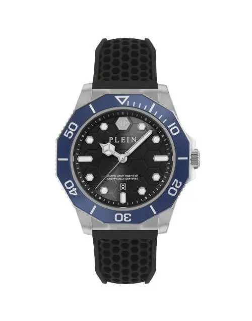 Philipp Plein Watches Aquastorm - Black/silver