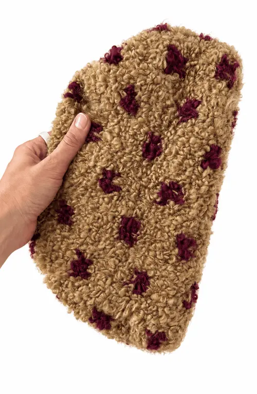 JURGI Nora Wool Clutch - Camel